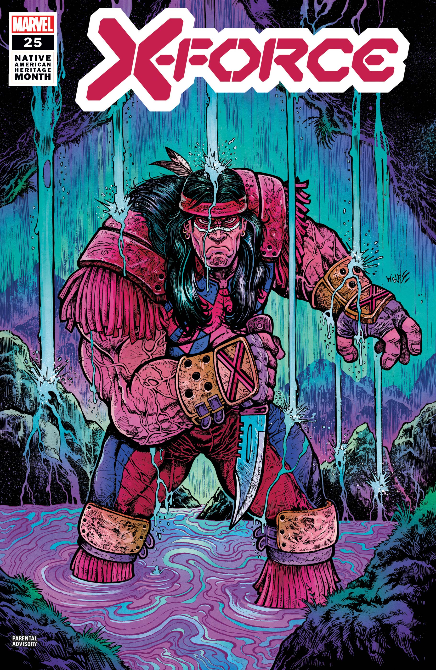 X-Force (2019) #25 (Variant) | Comic Issues | Marvel