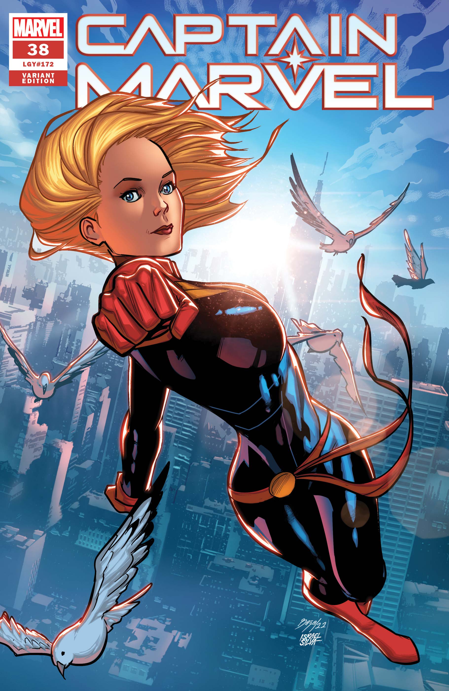 Captain Marvel (2019) #38 (Variant) | Comic Issues | Marvel