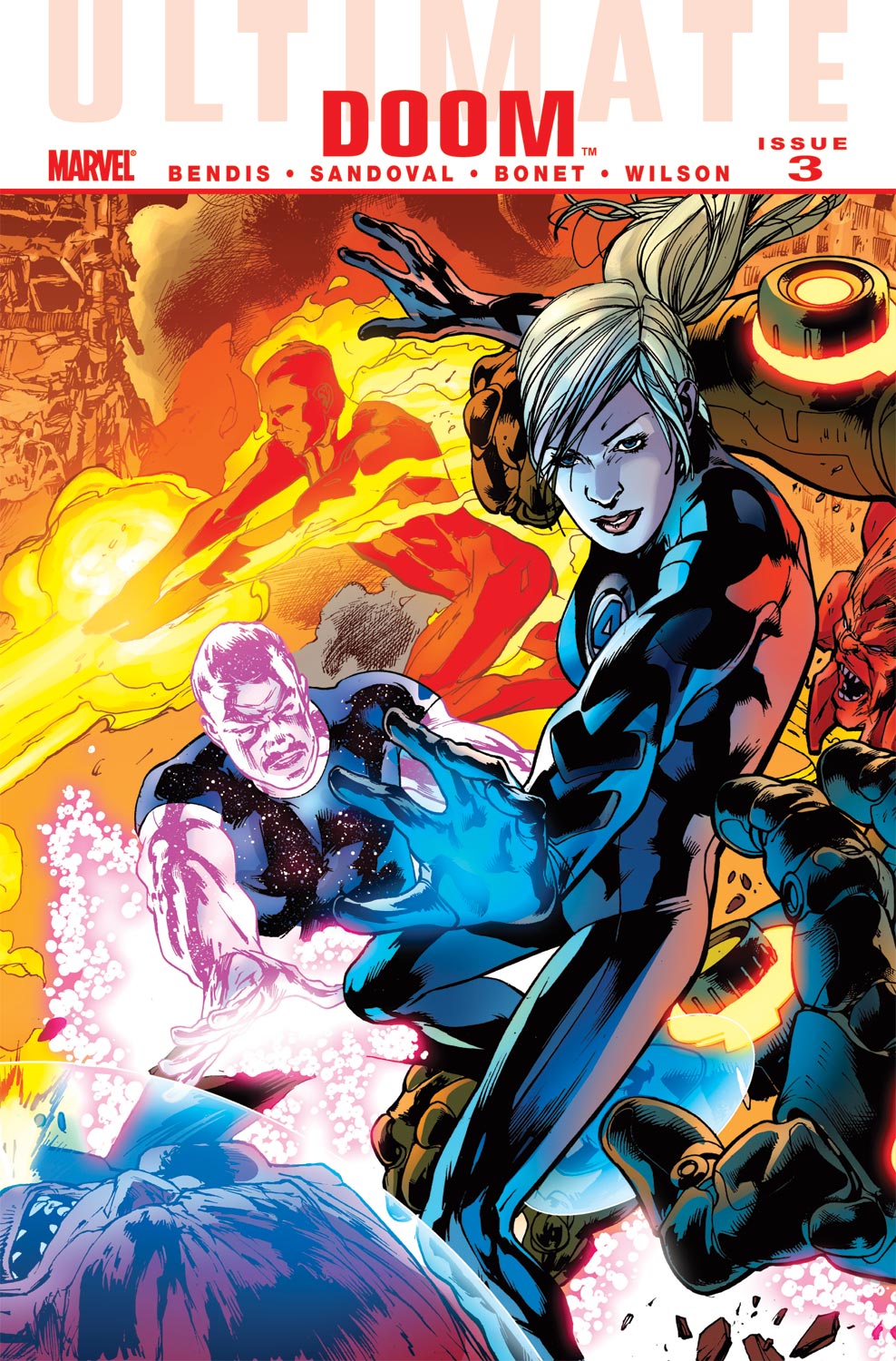 Ultimate Comics Doom (2010) #3 | Comic Issues | Marvel