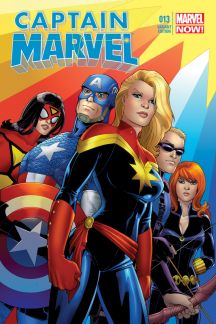 Captain Marvel (2012) #13 | Comic Issues | Marvel