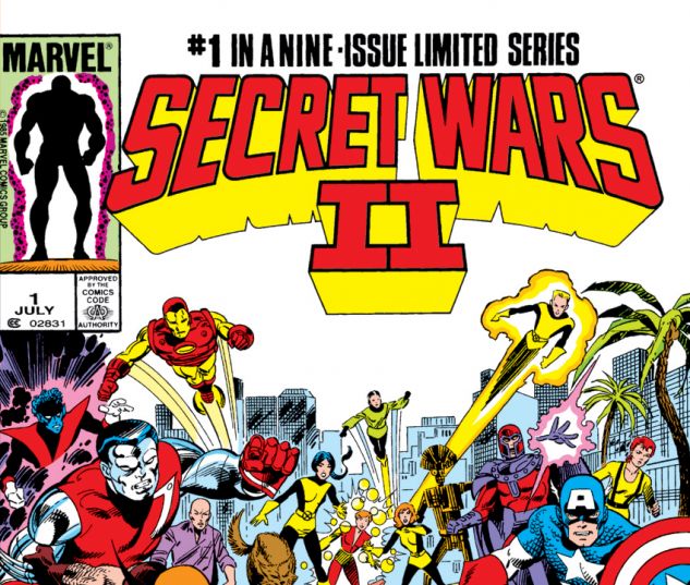 Secret Wars II (Hardcover) | Comic Books | Comics | Marvel.com
