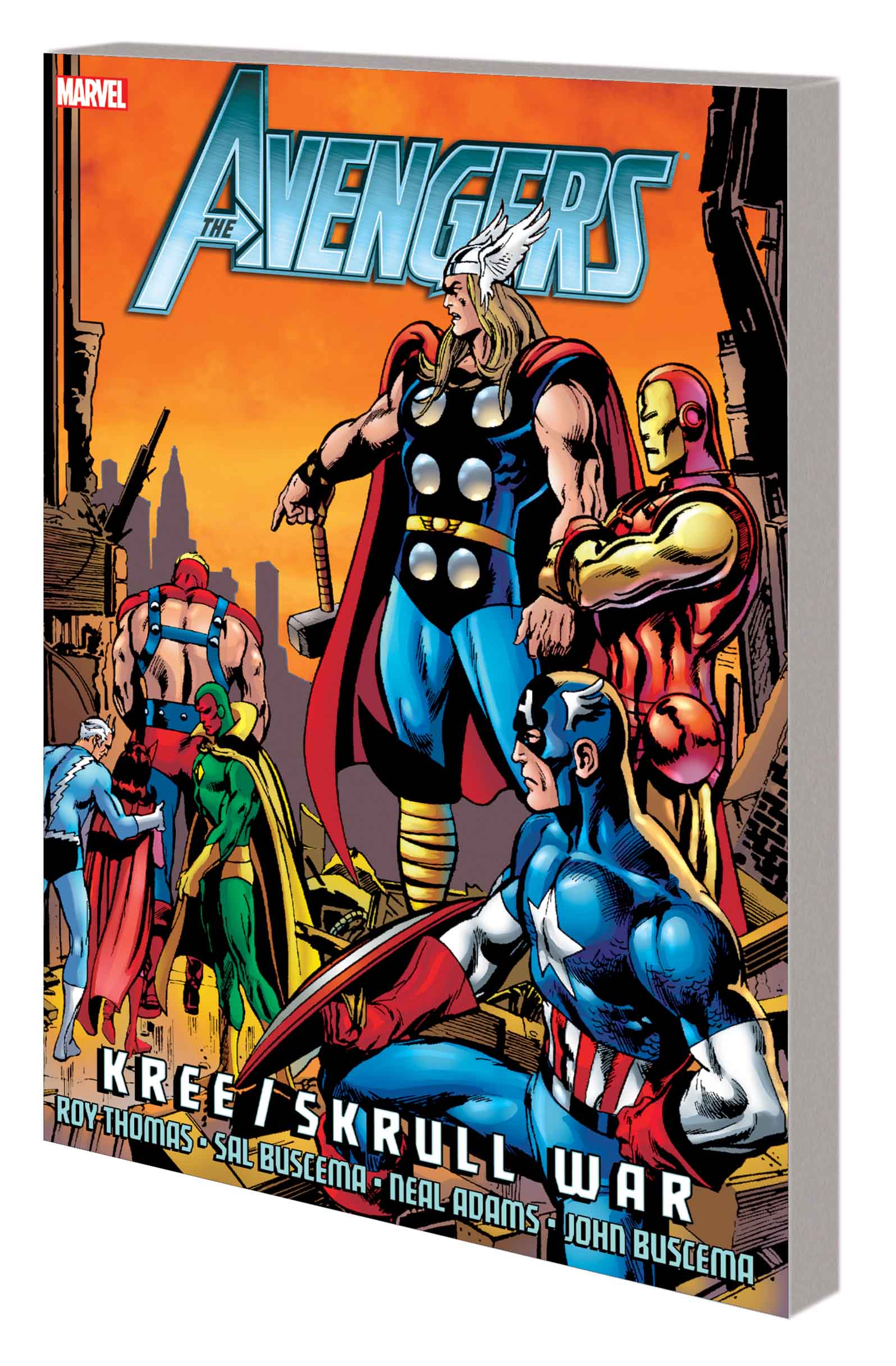 AVENGERS: KREE/SKRULL WAR TPB (ALL-NEW EDITION) (Trade Paperback ...