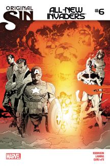 All-New Invaders (2014) #6 | Comic Issues | Marvel