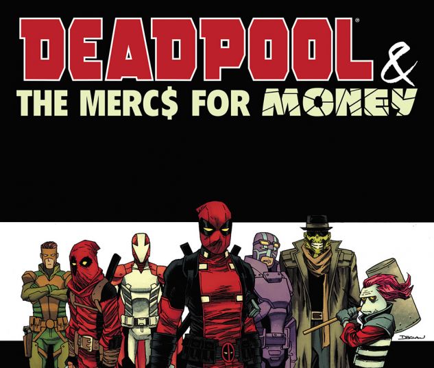 Deadpool & The Mercs For Money (2016) #5 | Comic Issues | Marvel