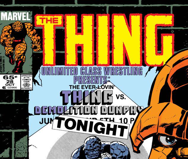 Thing (1983) #28 | Comic Issues | Marvel