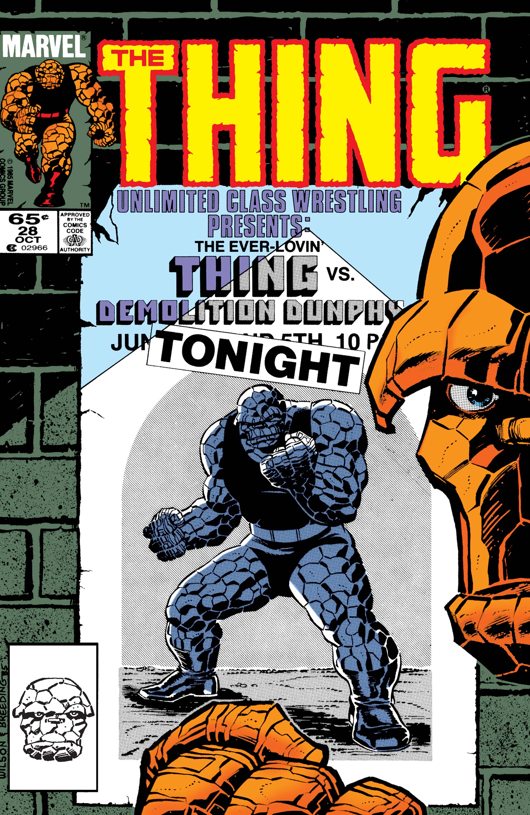 Thing (1983) #28 | Comic Issues | Marvel