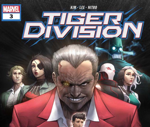 Tiger Division (2022) #3 | Comic Issues | Marvel