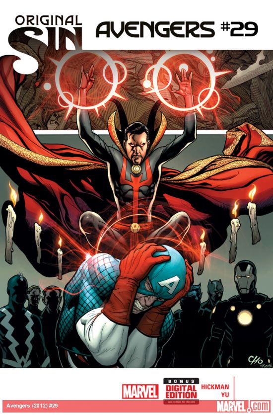 Avengers #29 – Comic Review | Wallflyer