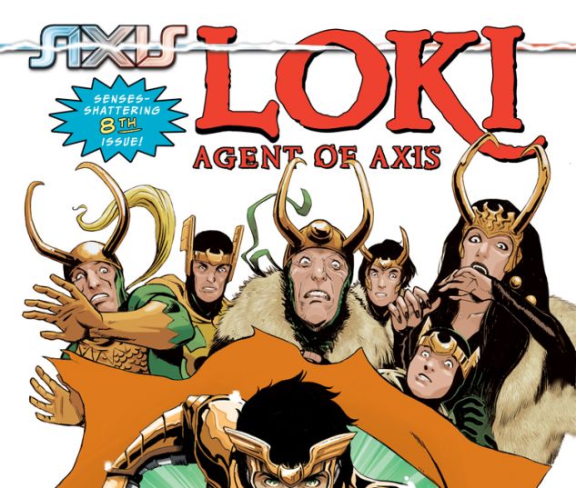 Loki: Agent of Asgard (2014) #8 | Comic Issues | Marvel