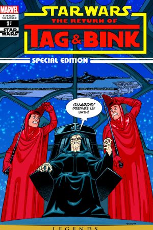Star Wars: Tag & Bink II (2006) #1 | Comic Issues | Marvel