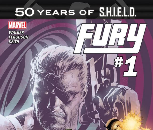 Fury: S.H.I.E.L.D. 50th Anniversary (2015) #1 | Comic Issues | Marvel