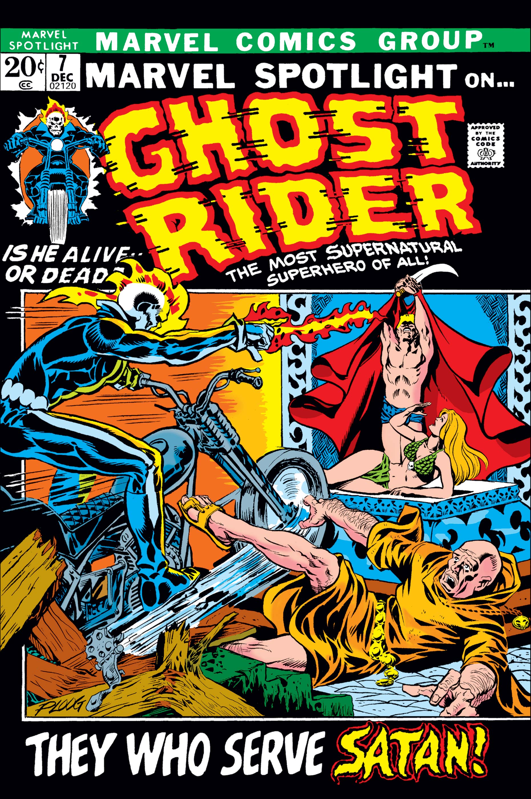 Marvel Spotlight (1971) #7 | Comic Issues | Marvel