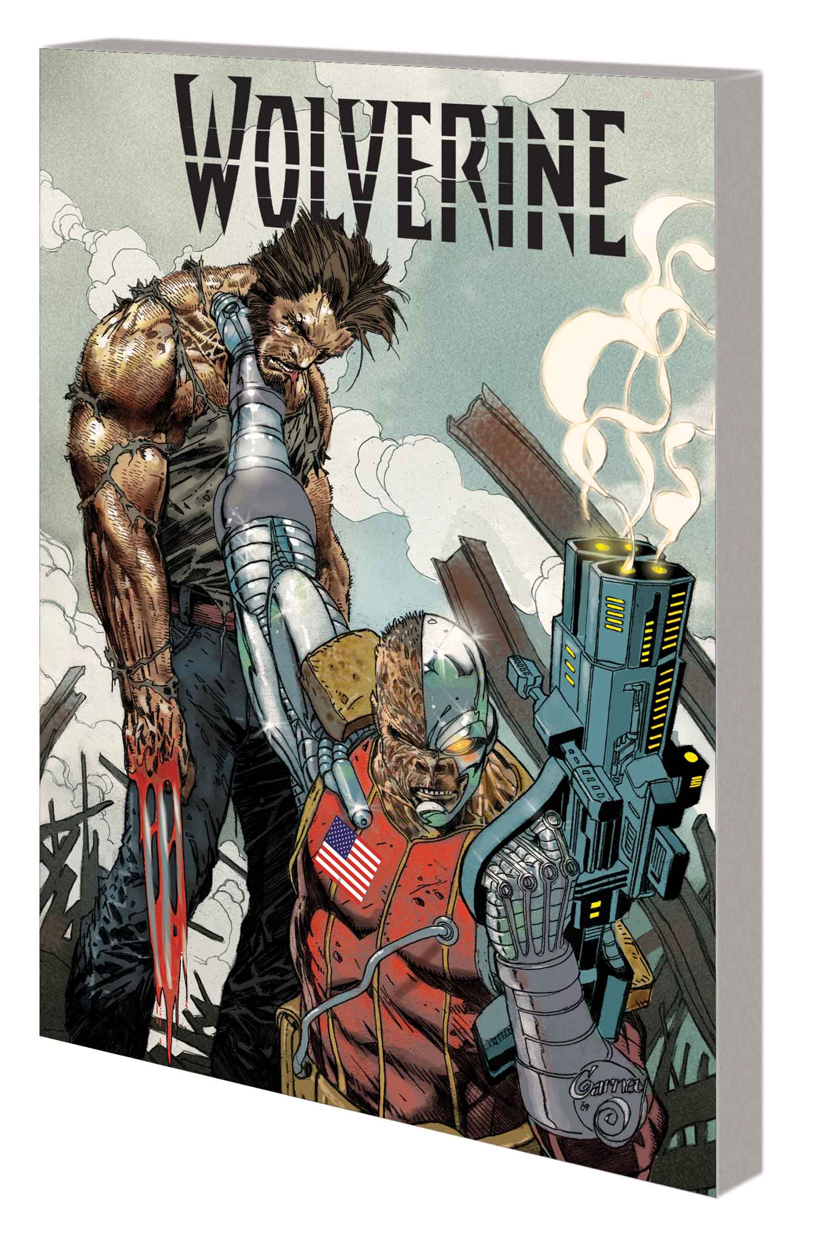 Wolverine by Jason Aaron: The Complete Collection (Trade Paperback ...