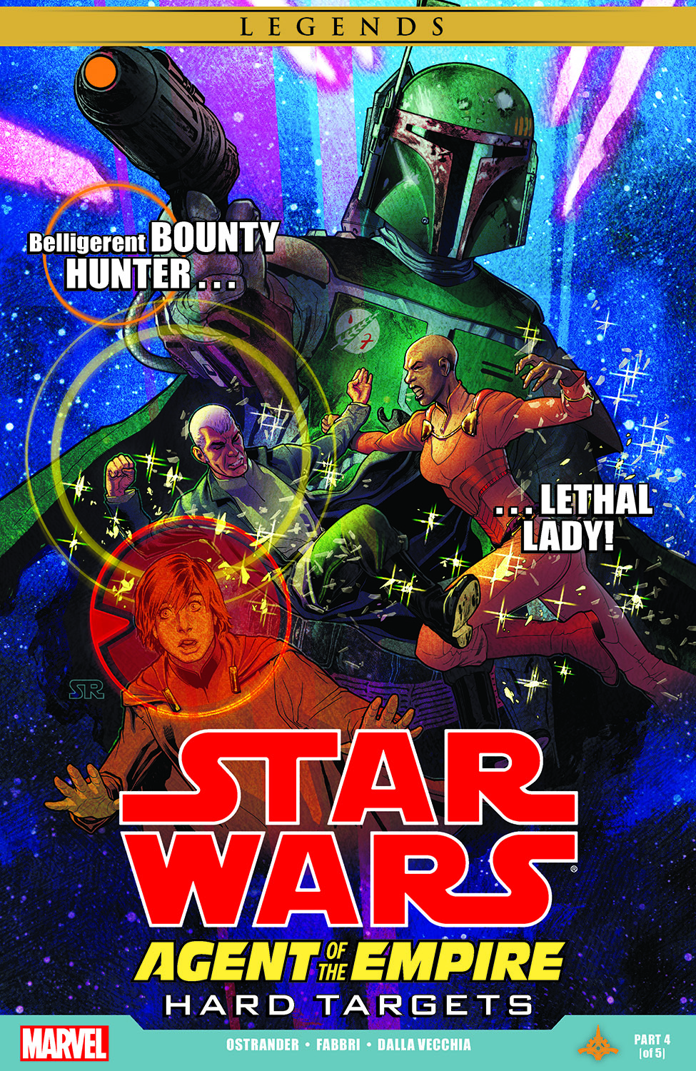 Star Wars: Agent Of The Empire - Hard Targets (2012) #4 | Comic Issues ...