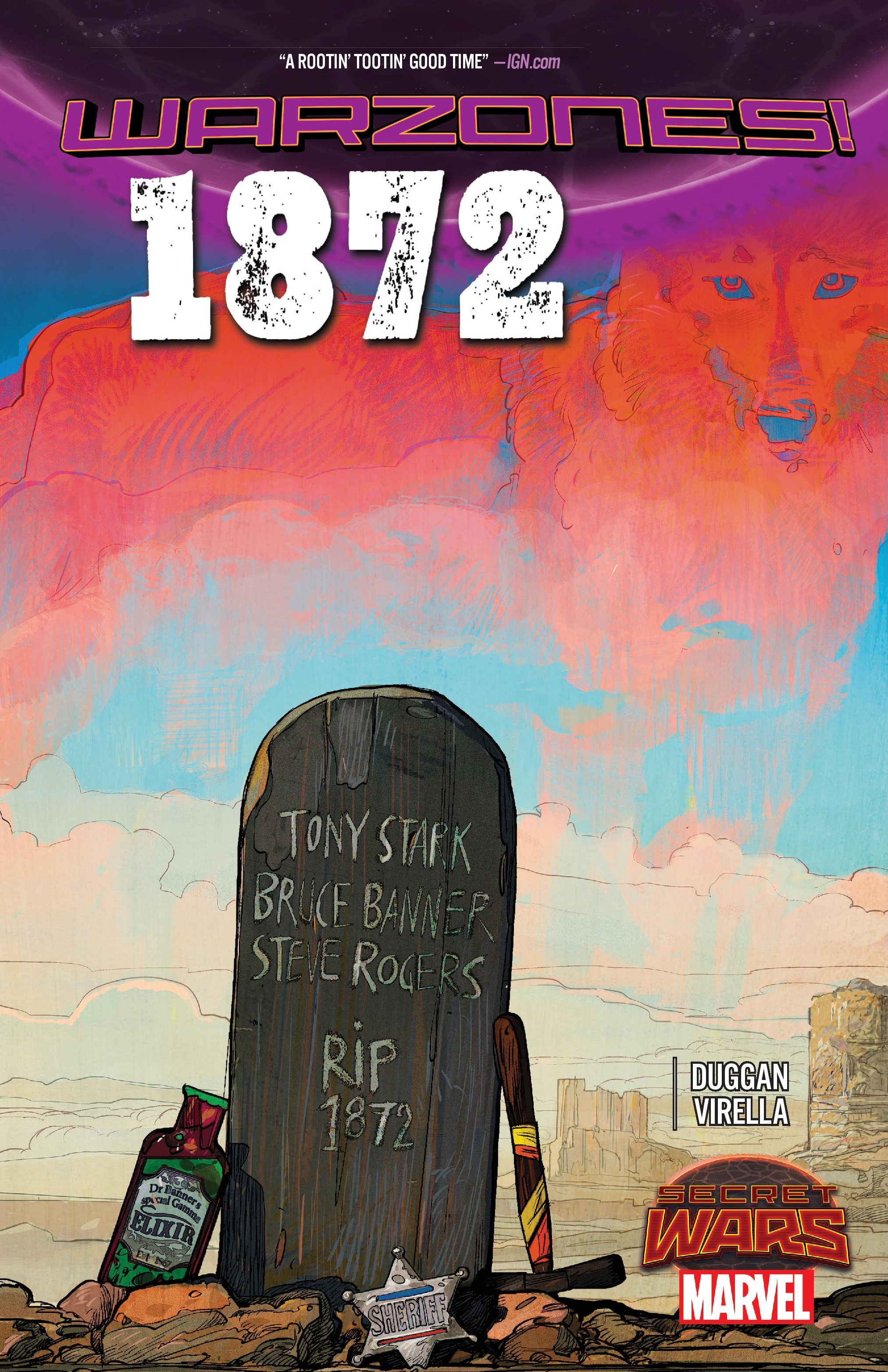 Marvel 1872 (Trade Paperback) | Comic Issues | Comic Books | Marvel