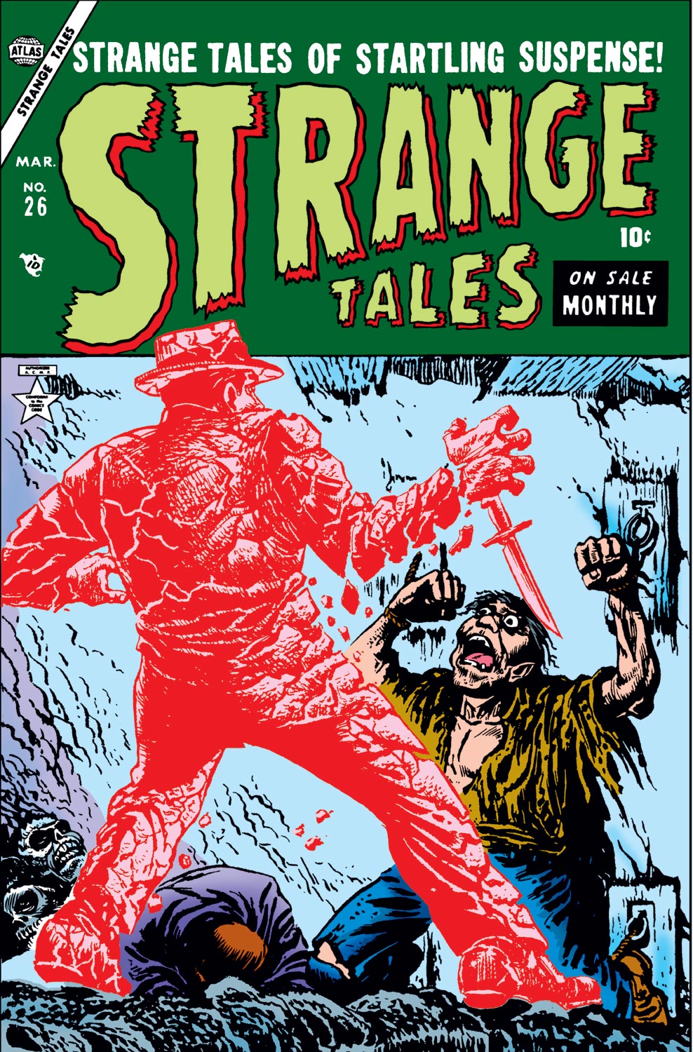 Strange Tales (1951) #26 | Comic Issues | Marvel Strange Tales (1951) #26 | Comic Issues | Marvel