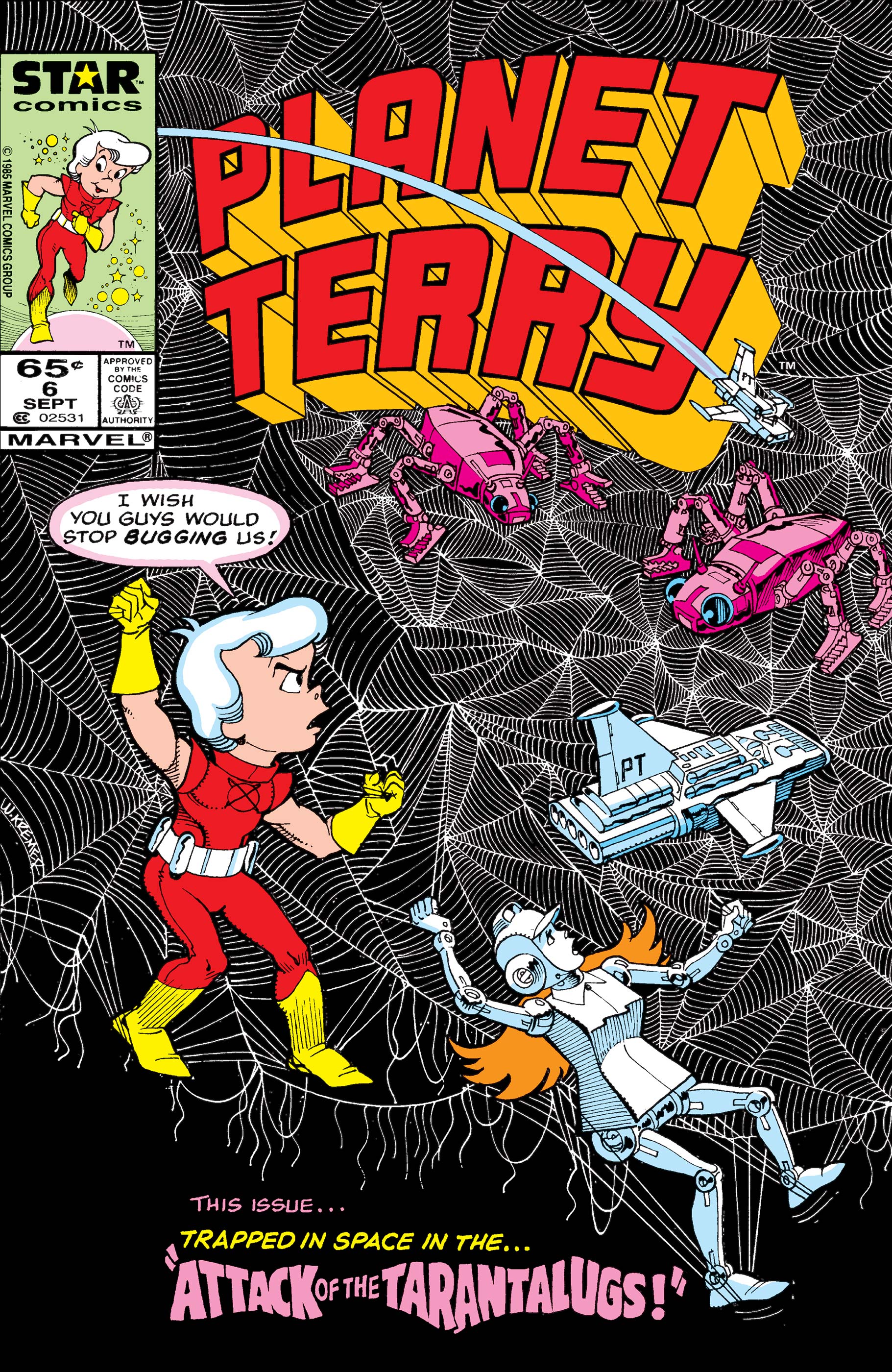 Planet Terry (1985) #6 | Comic Issues | Marvel
