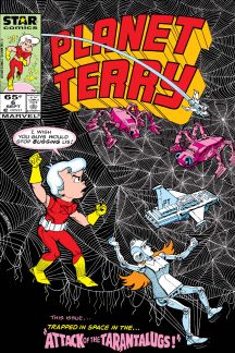 Planet Terry (1985) #6 | Comic Issues | Marvel