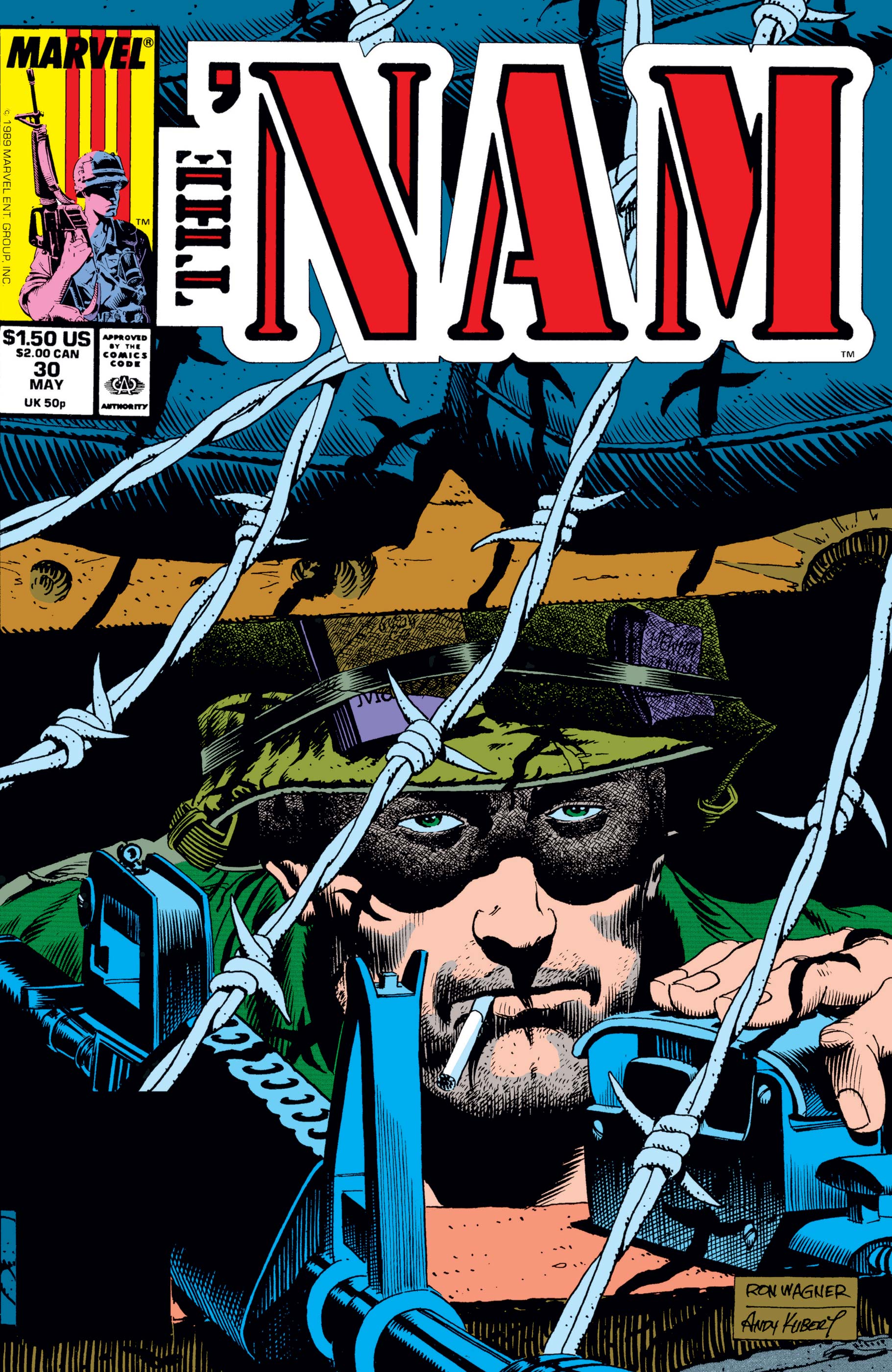 The 'NAM (1986) #30 | Comic Issues | Marvel