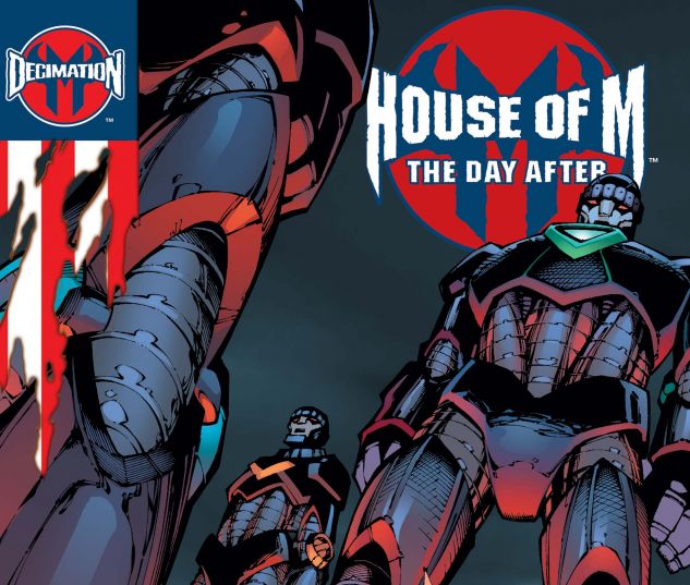 Decimation: House of M - The Day After (2005) #1 | Comic Issues | Marvel