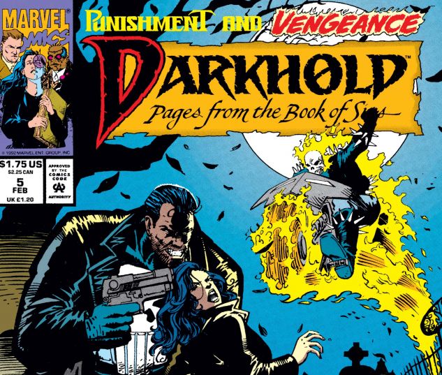 Darkhold: Pages from the Book of Sins (1992) #5 | Comic Issues | Marvel