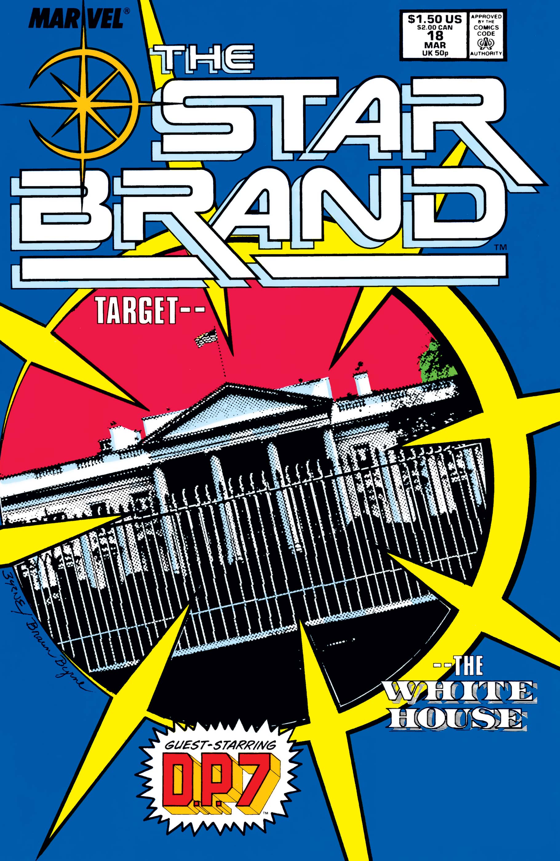 Star Brand (1986) #18 | Comic Issues | Marvel