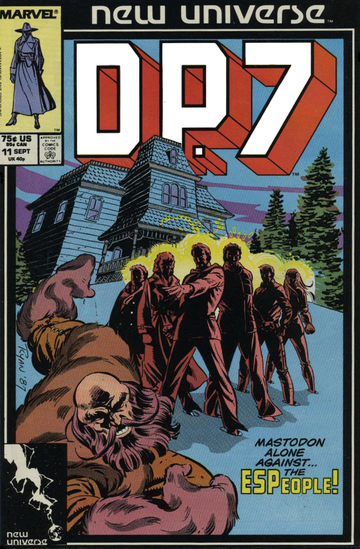 D.P.7 (1986) #11 | Comic Issues | Marvel