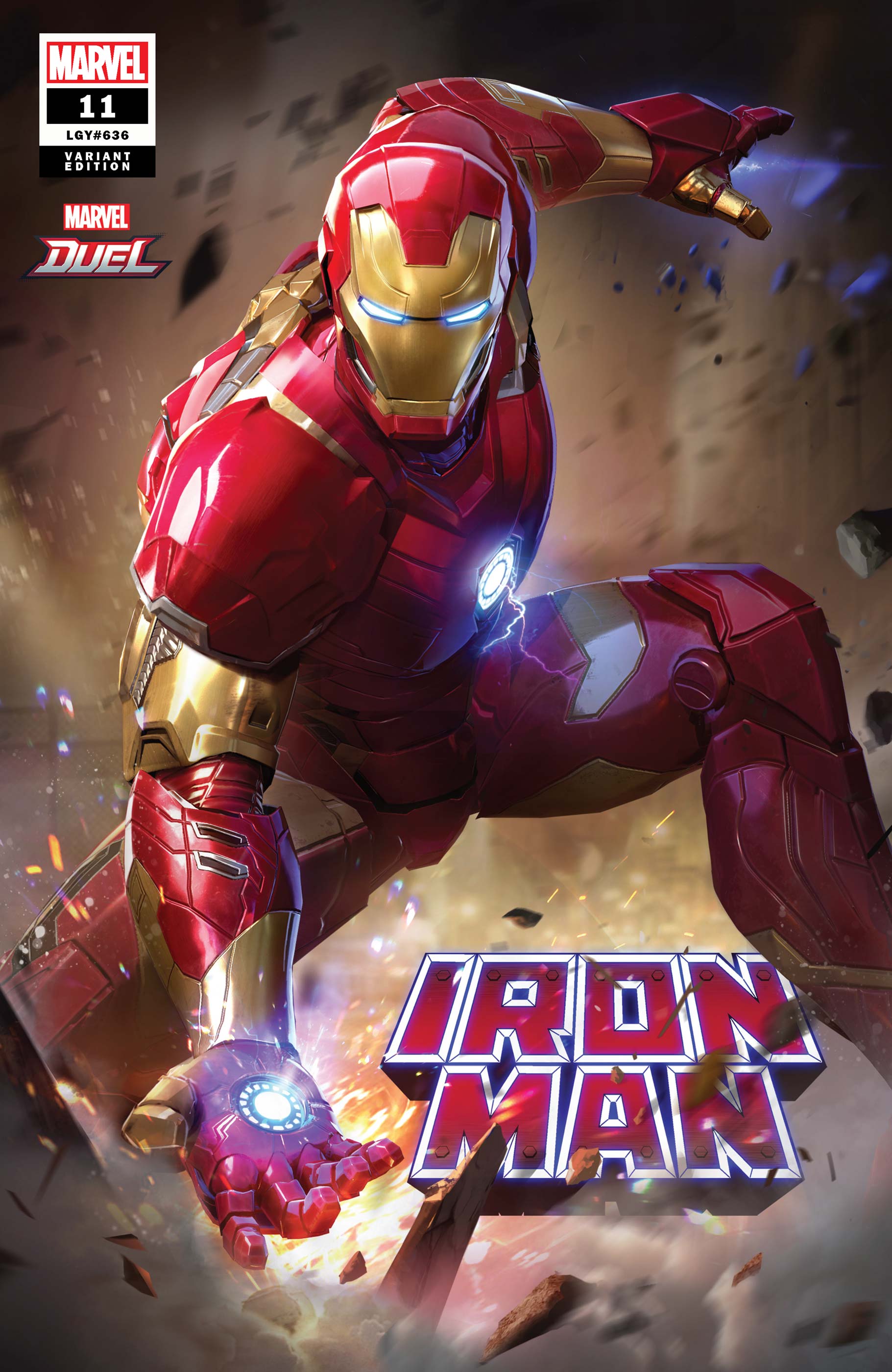 Iron Man (2020) #11 (Variant) | Comic Issues | Marvel