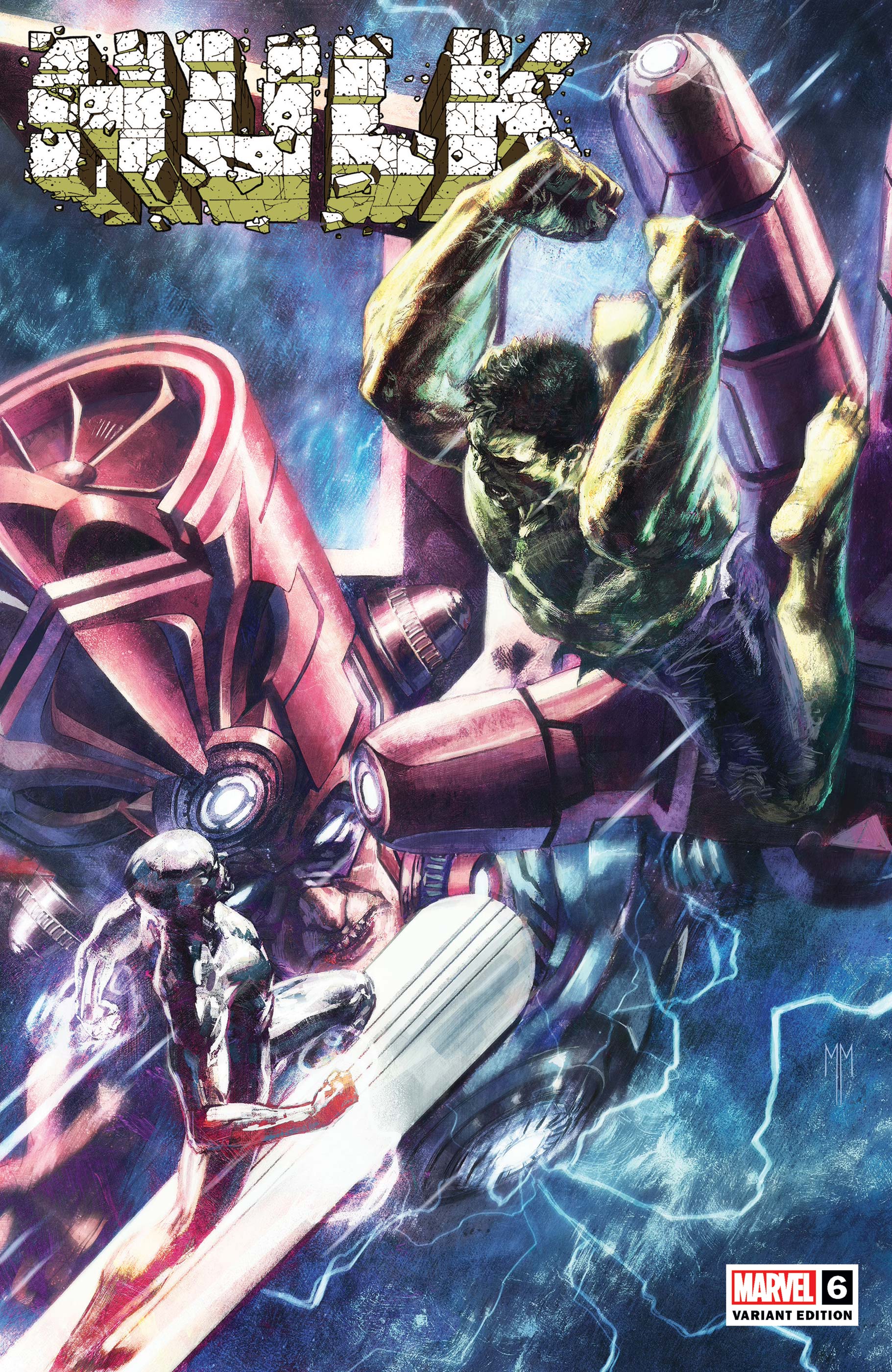 Hulk (2021) #6 (Variant) | Comic Issues | Marvel