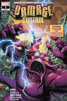 Damage Control (2022) #3 | Comic Issues | Marvel