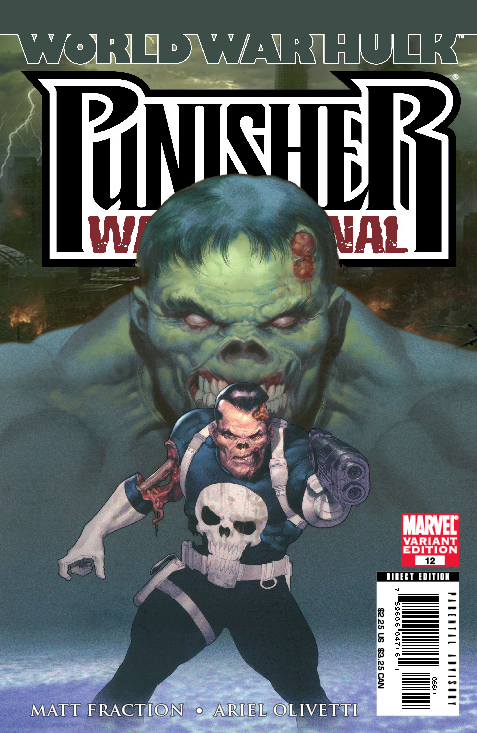 Punisher War Journal 2006 12 Zombie Variant Comic Issues Marvel