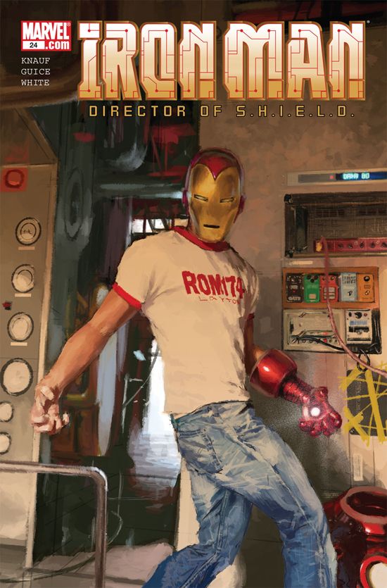 Iron Man: Director of S.H.I.E.L.D. (2007) #24 | Comic Issues | Marvel