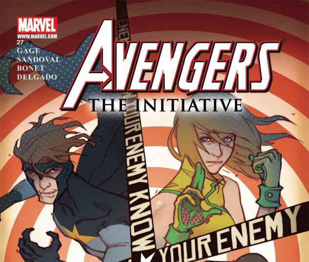 Avengers: The Initiative (2007) #27 | Comic Issues | Marvel