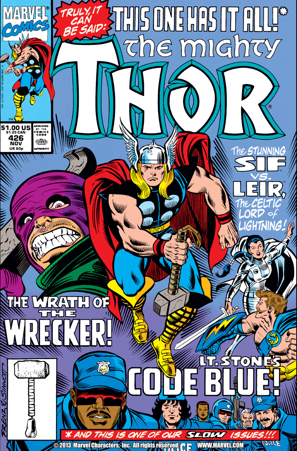 Thor (1966) #426 | Comic Issues | Marvel