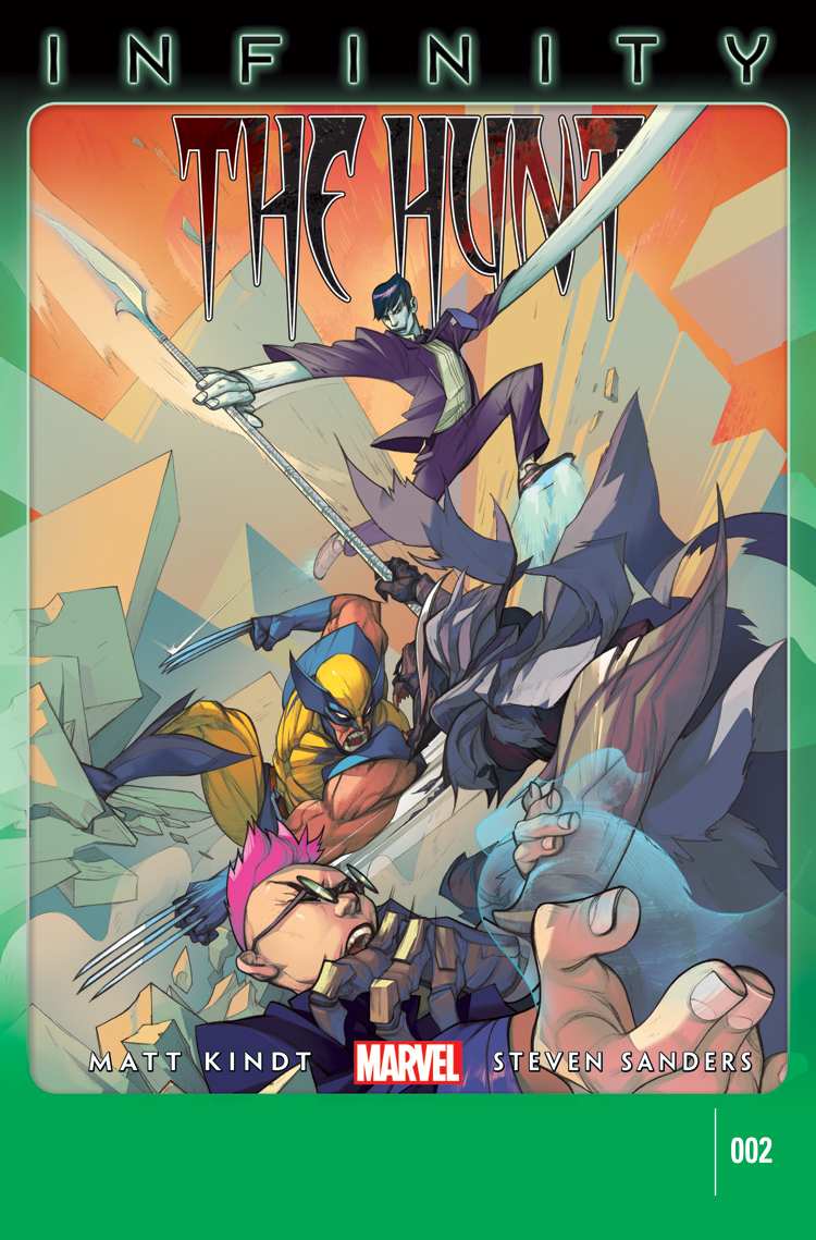 Infinity: The Hunt (2013) #2 | Comic Issues | Marvel