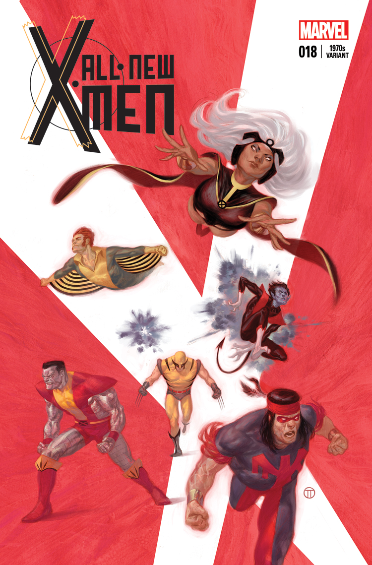 All-New X-Men (2012) #18 (Tedesco 70s Variant) | Comic Issues | Marvel