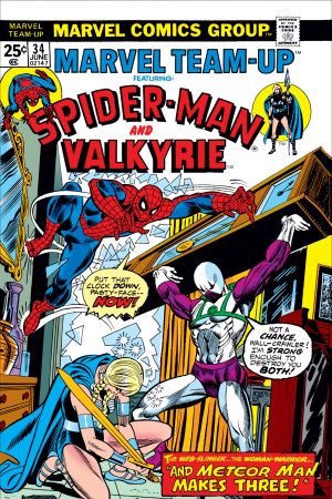 Marvel Team-Up (1972) #34 | Comic Issues | Marvel