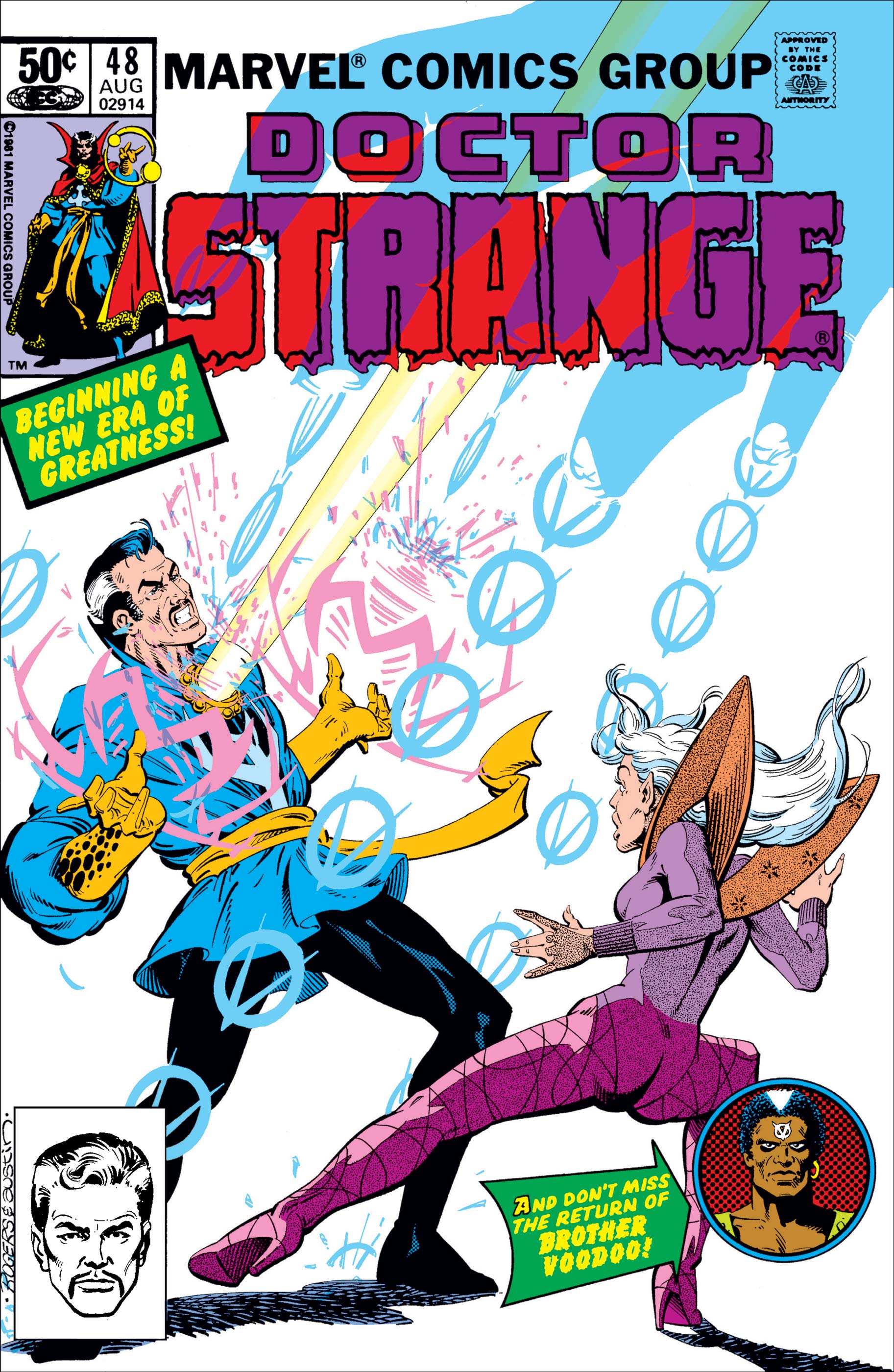 Doctor Strange (1974) #48 | Comic Issues | Marvel