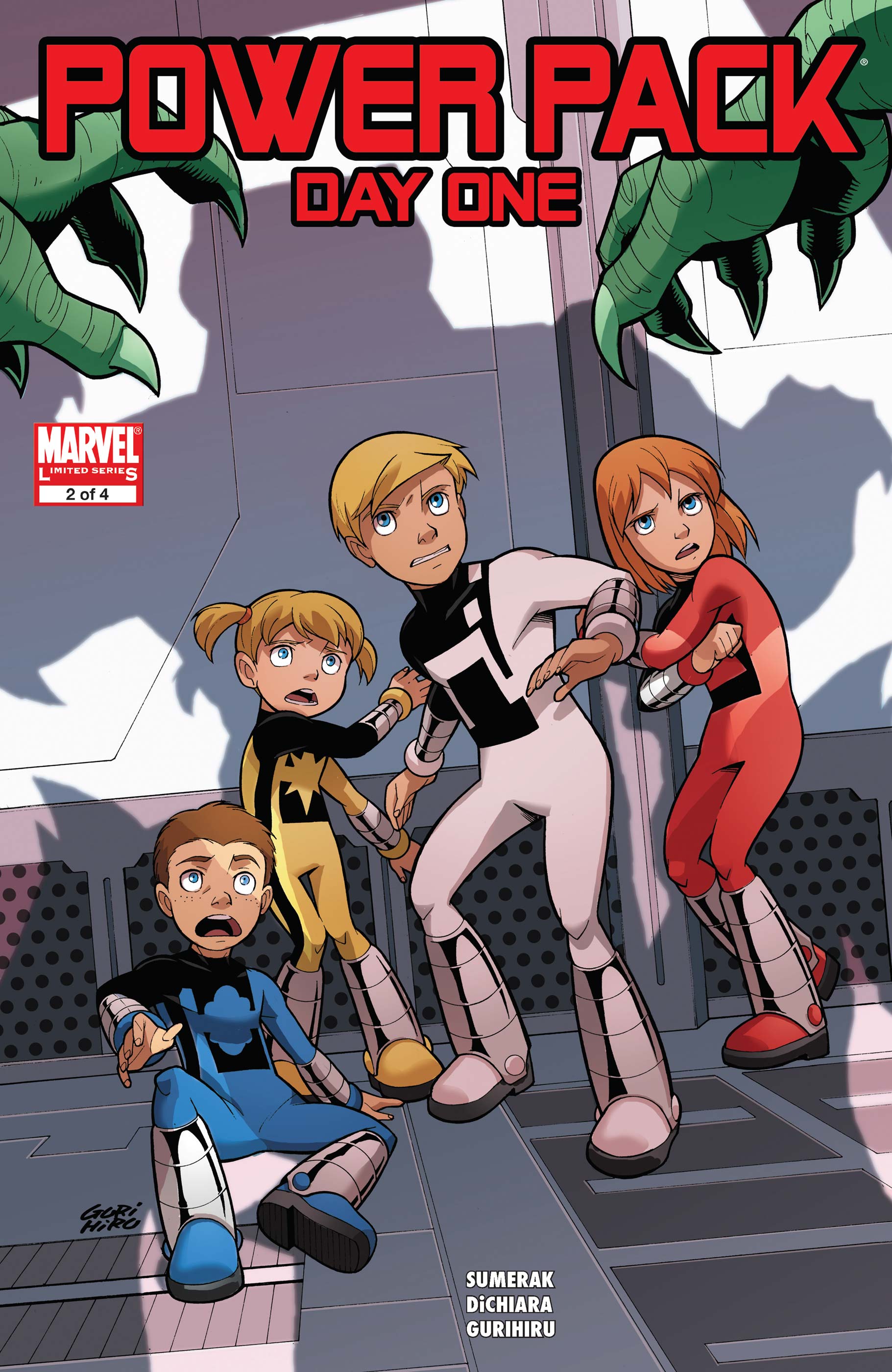 Power Pack: Day One (2008) #2 | Comic Issues | Marvel