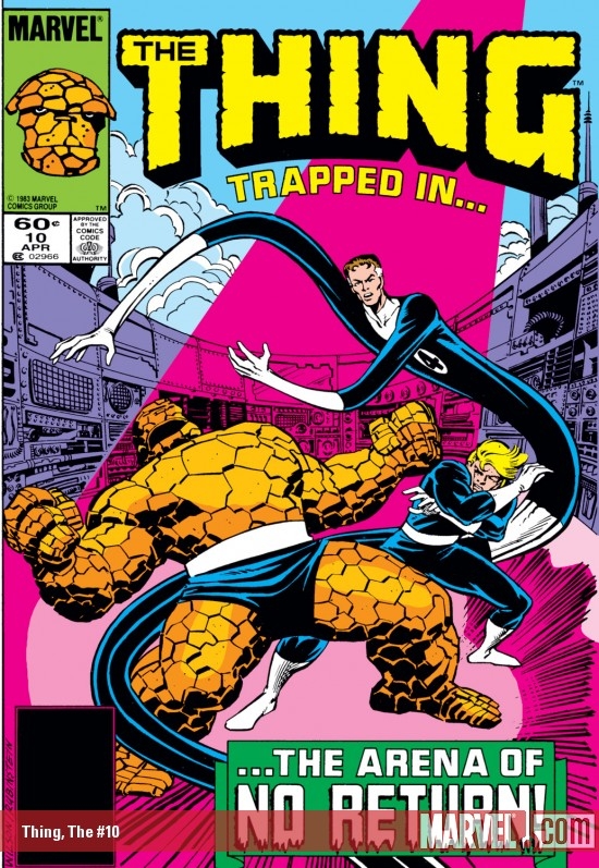 Thing (1983) #10 | Comics | Marvel.com