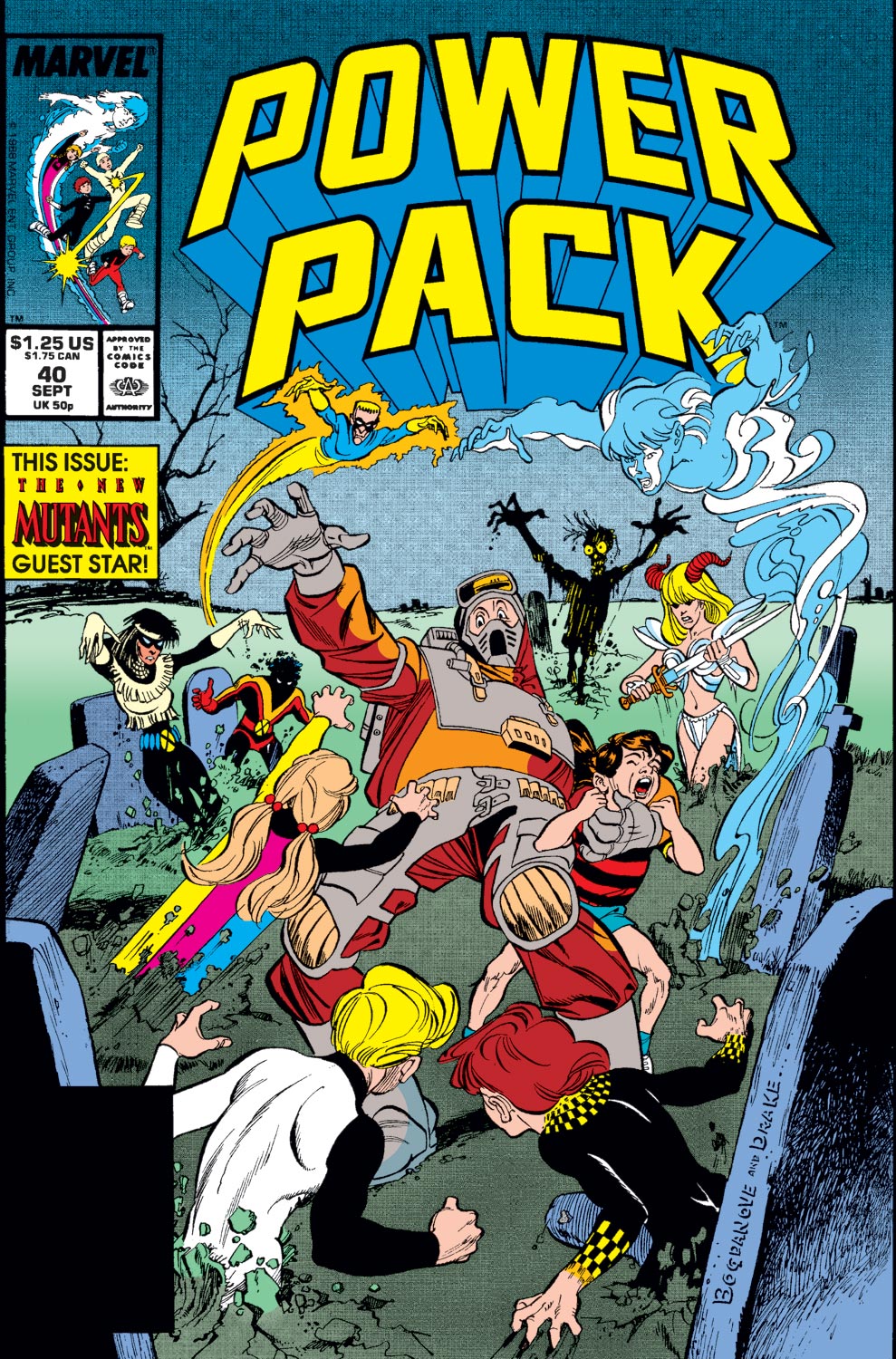 Power Pack (1984) #40 | Comic Issues | Marvel