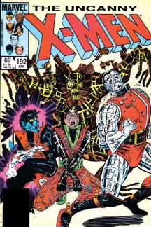 Uncanny X-Men (1963) #192 | Comic Issues | Marvel
