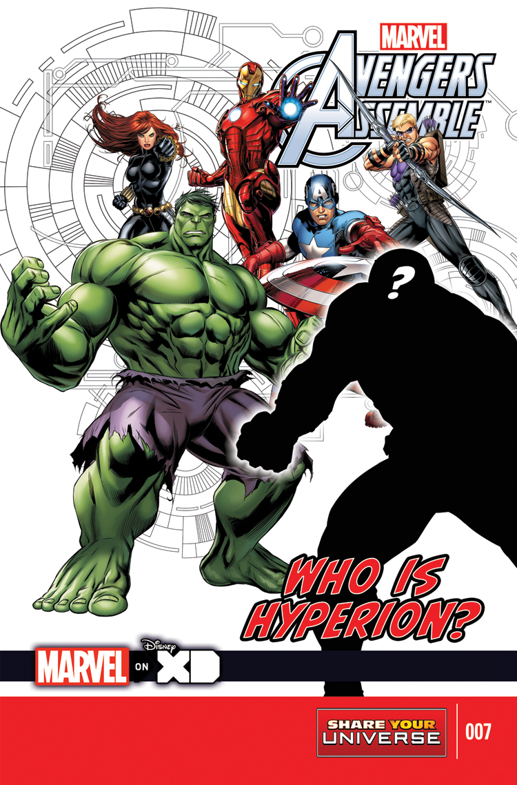 Marvel Universe Avengers Assemble (2013) #7 | Comic Issues | Marvel
