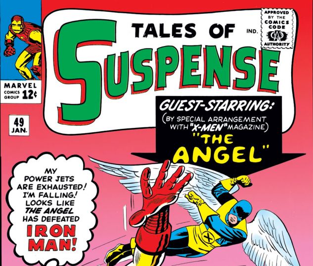 Tales of Suspense (1959) #49 | Comics | Marvel.com Tales of Suspense (1959) #49 | Comics | Marvel.com