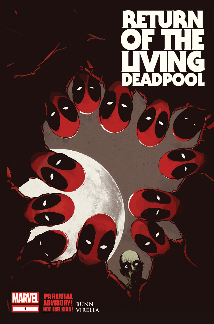 Return of the Living Deadpool (2015) #1 | Comic Issues | Marvel