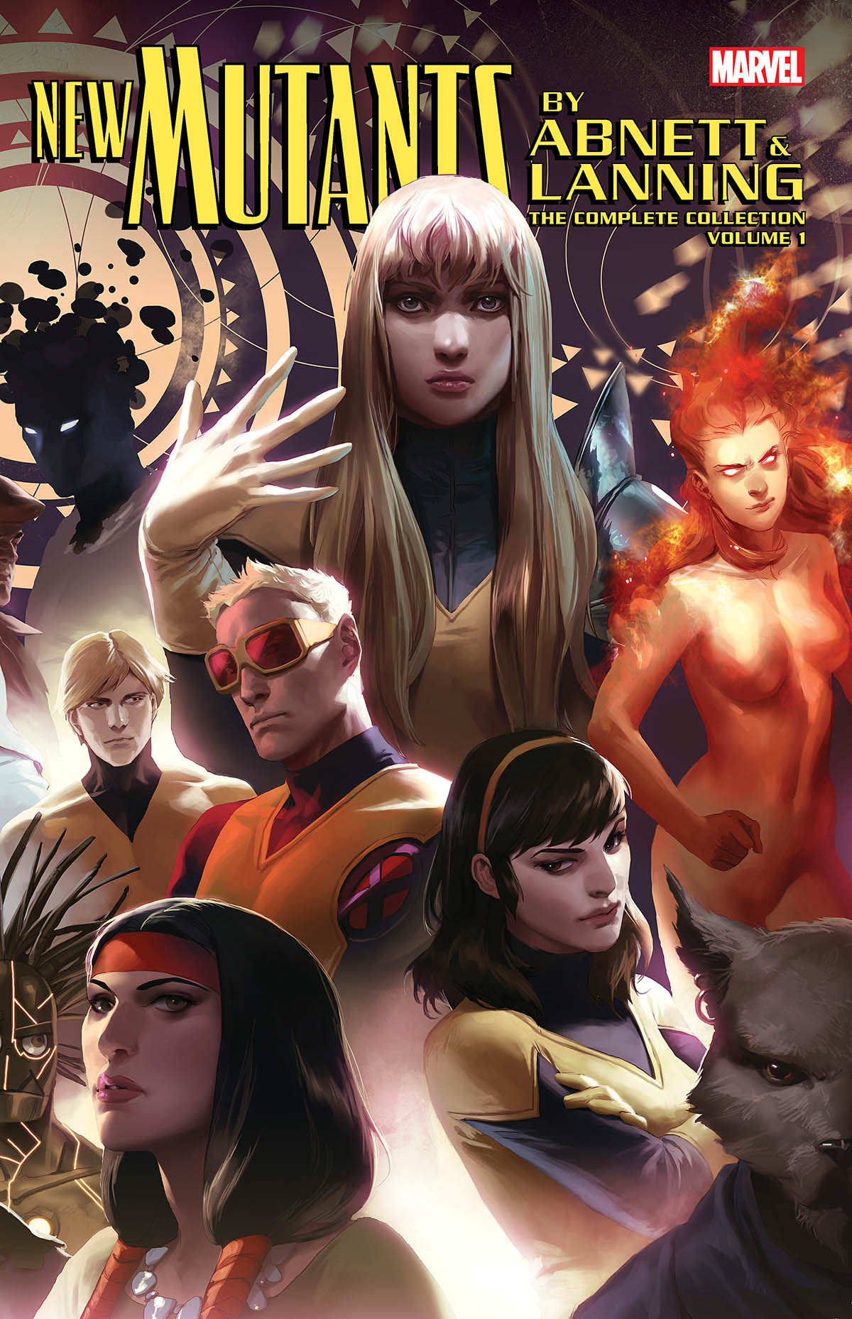 New Mutants by Abnett & Lanning: The Complete Collection Vol. 1 (Trade ...