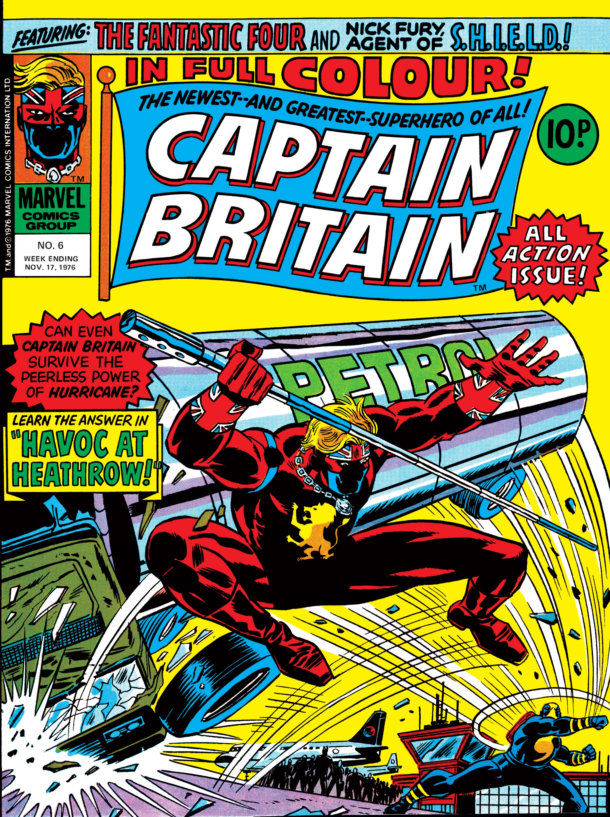 Captain Britain (1976) #6 | Comic Issues | Marvel