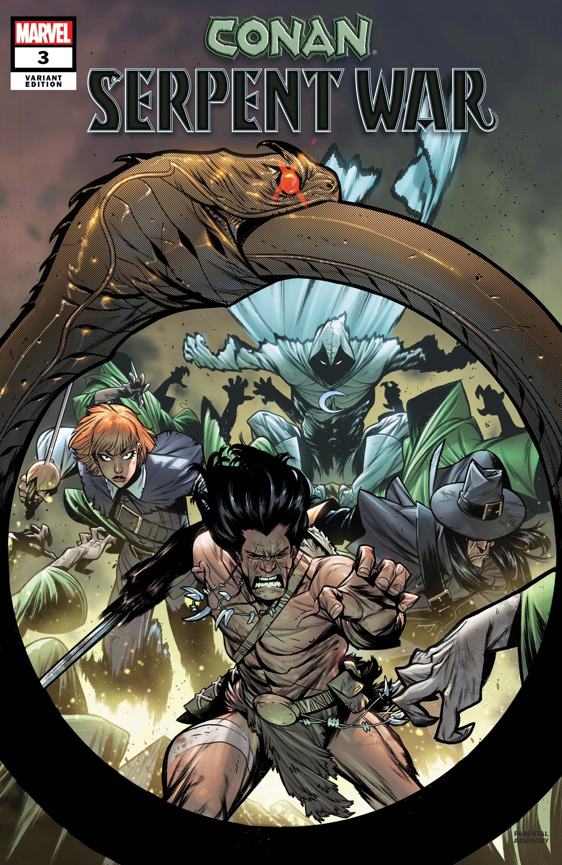 Conan: Serpent War (2019) #3 (Variant) | Comic Issues | Marvel