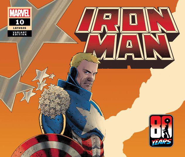 Iron Man (2020) #10 (Variant) | Comic Issues | Marvel