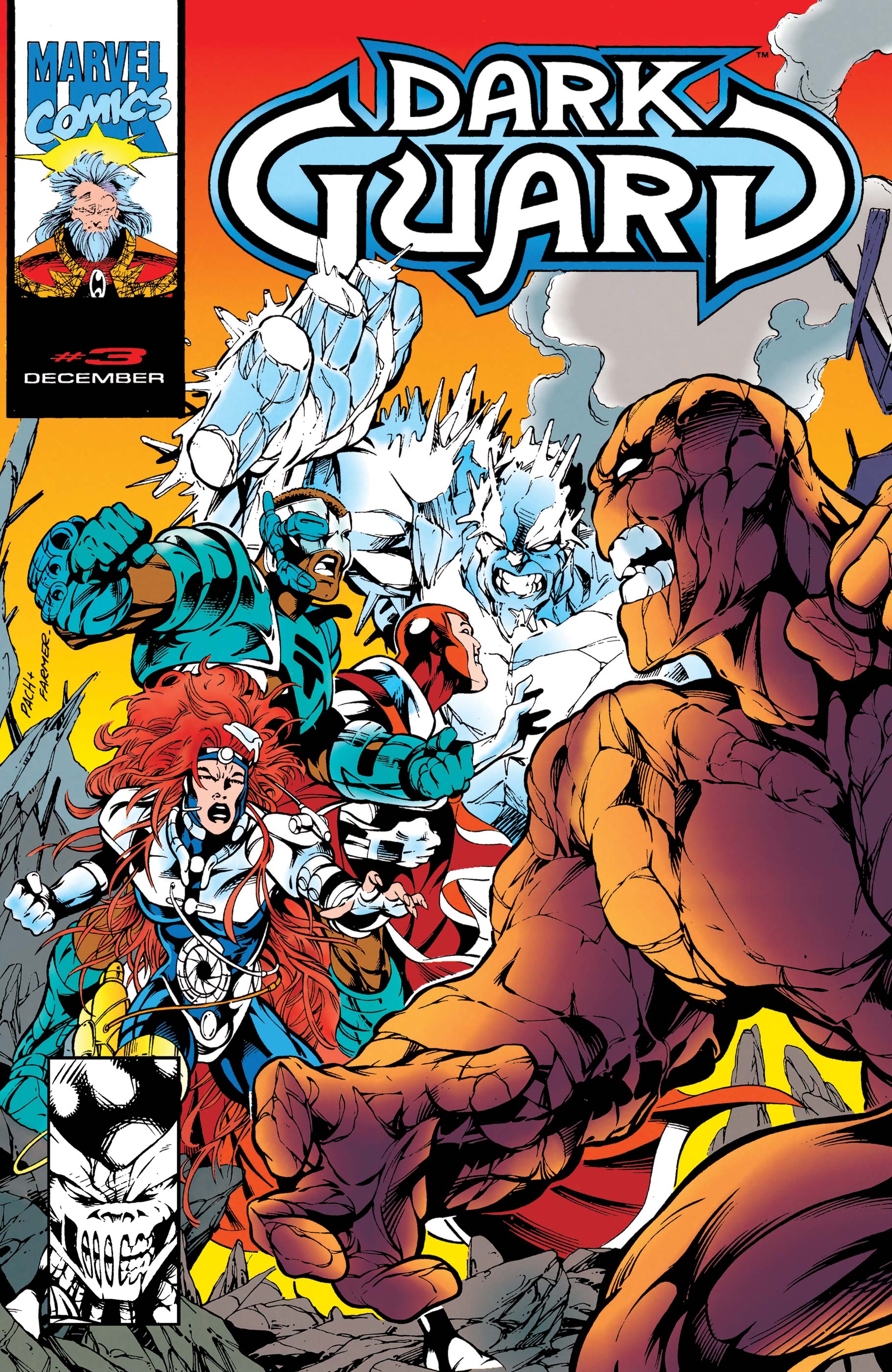Dark Guard (1993) #3 | Comic Issues | Marvel